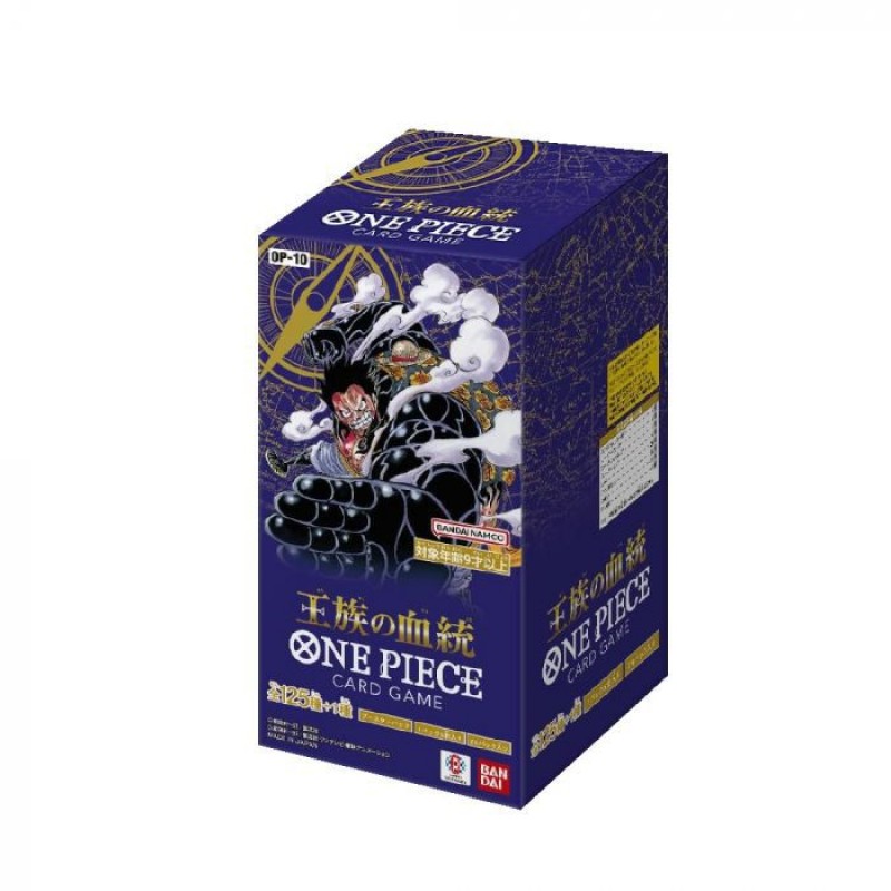 海賊王咭牌遊戲 第十彈 [OP-10] (原盒24pcs)-4582769707100