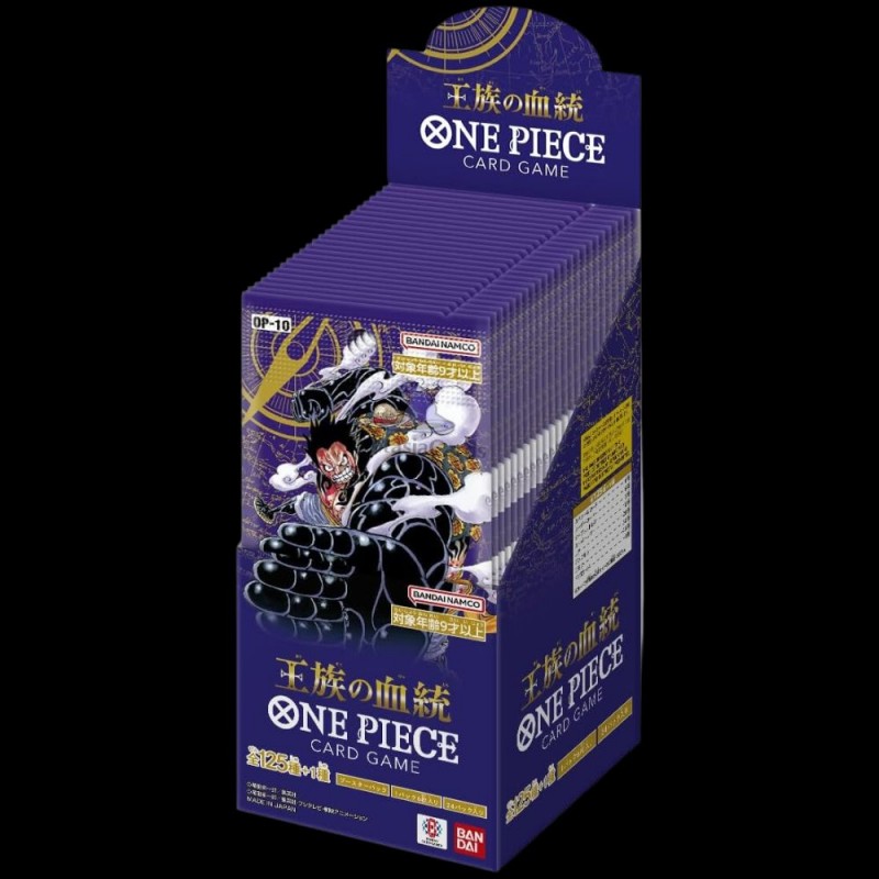 海賊王咭牌遊戲 第十彈 [OP-10] (原盒24pcs)-4582769707100