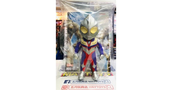 MAZZCOT MAS-008 24cm 鹹蛋超人 TIGA (數量限定)[4897049470293]