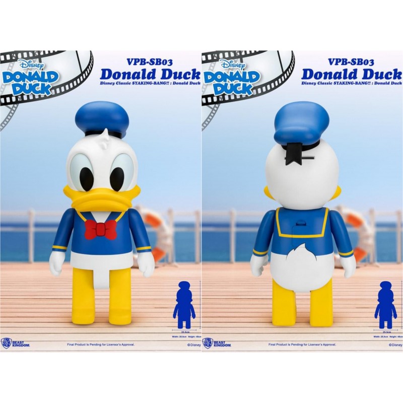 VPB-SB03 Donald Duck 大錢箱-4711385246728