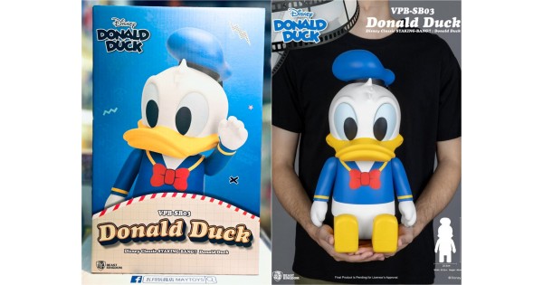 VPB-SB03 Donald Duck 大錢箱-4711385246728